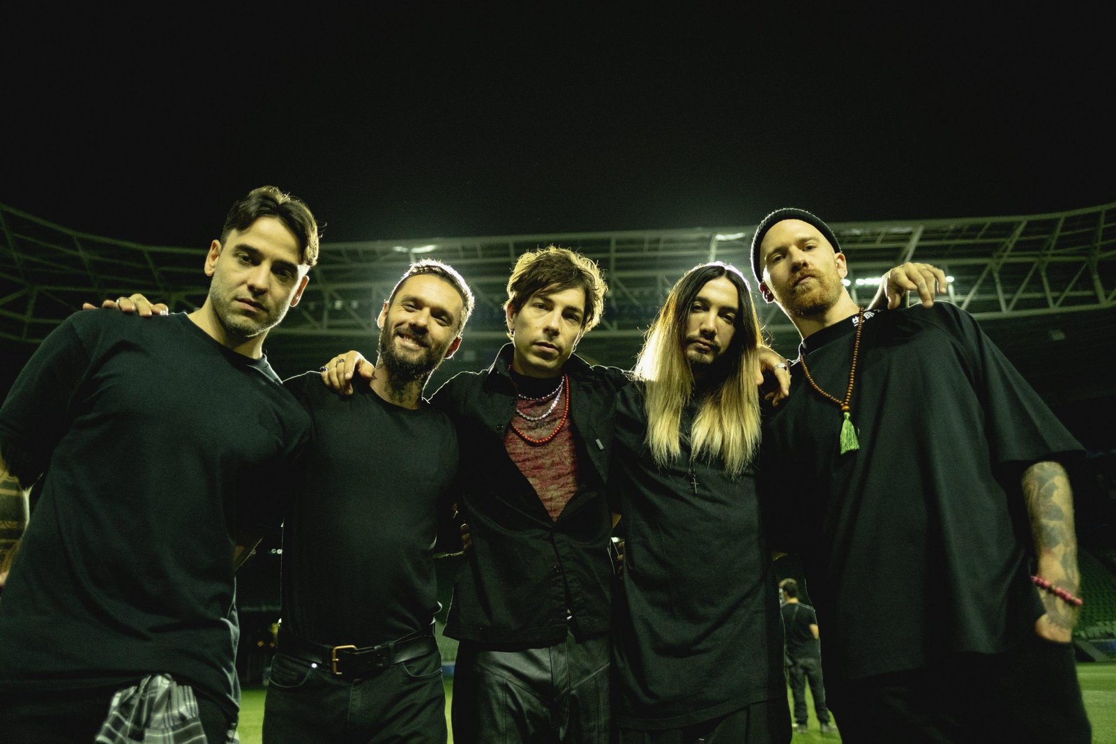 NX Zero de volta aos palcos: show inesquecível no Music Park BC